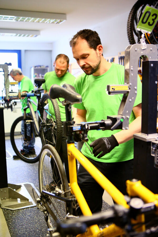 Über uns - Bike Service Center